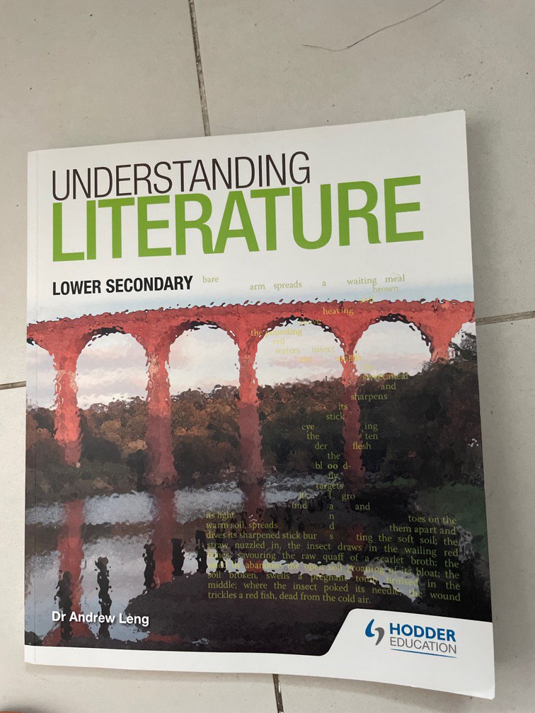 Understanding literature lower secondary brand new, Hobbies & Toys ...