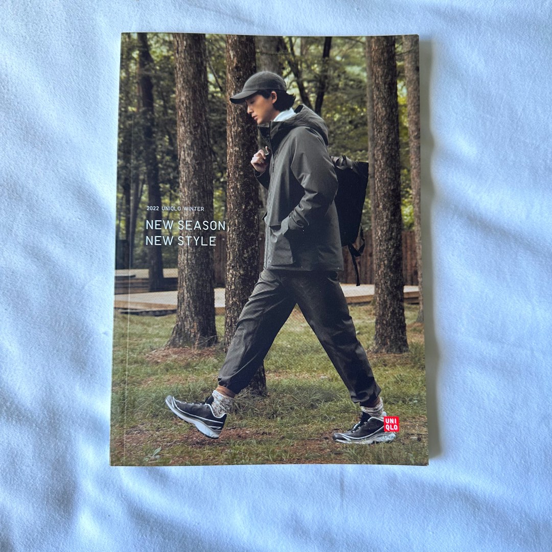 Uniqlo 2022 Winter Coffee Table Book/ Catalogue, Hobbies & Toys, Books ...