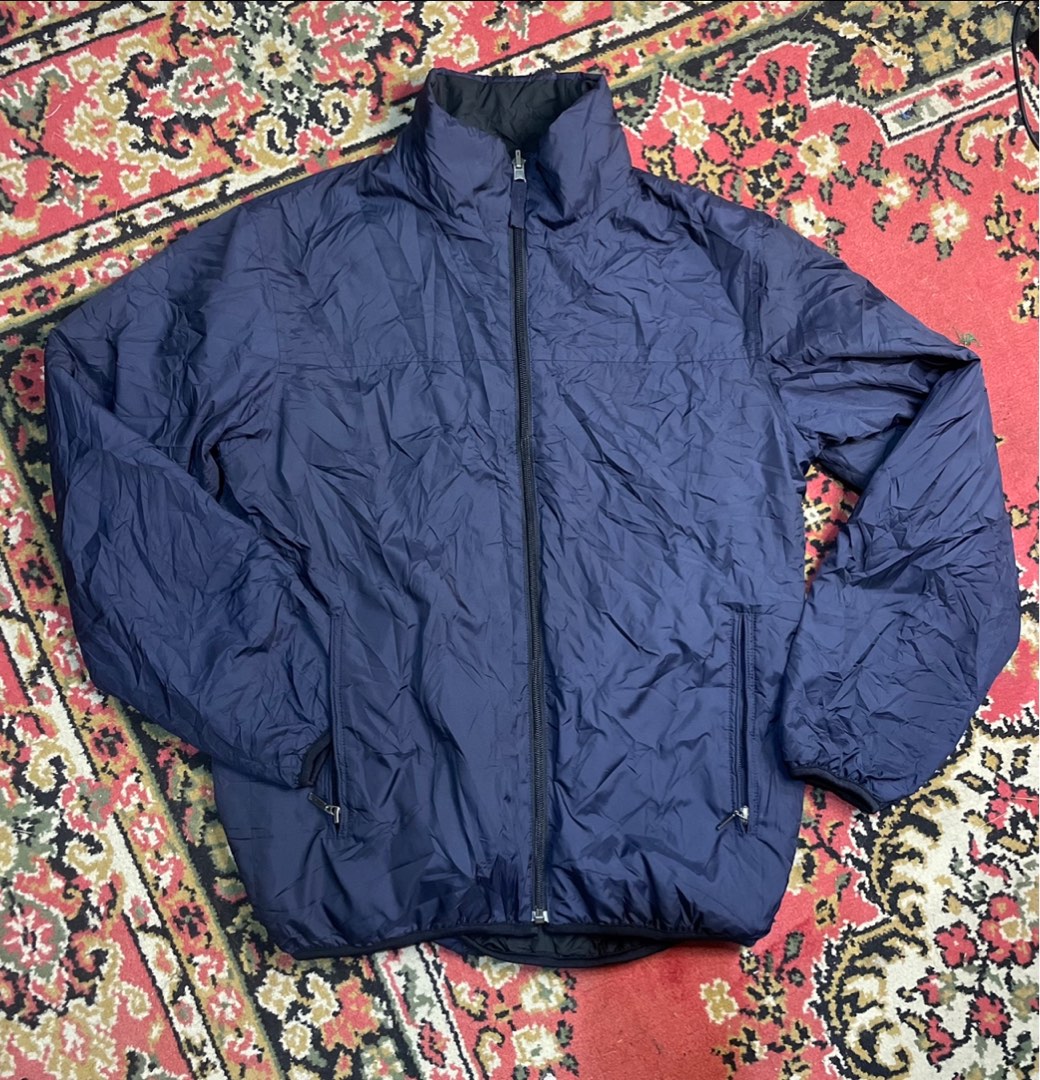 Uniqlo Reversible Jacket, Men's Fashion, Coats, Jackets and Outerwear ...