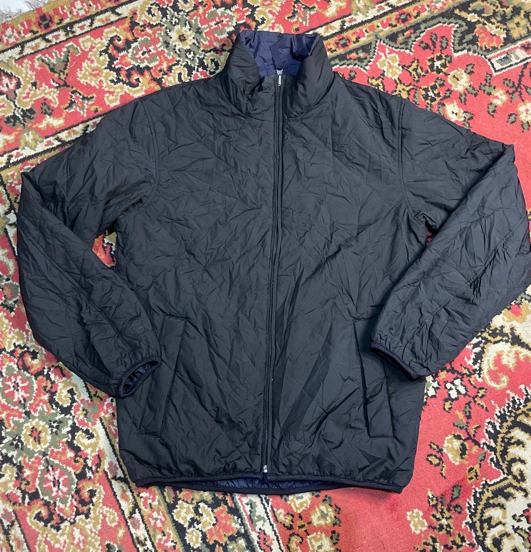Uniqlo Reversible Jacket, Men's Fashion, Coats, Jackets and Outerwear ...