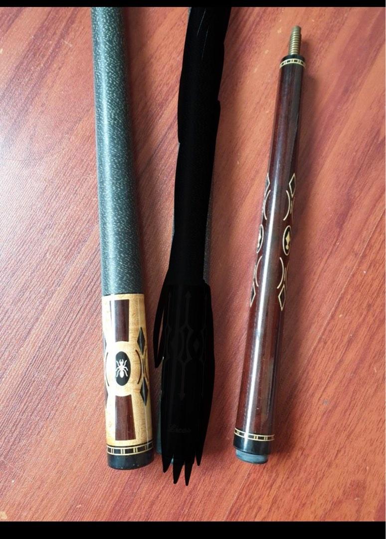 Unknown fancy sw style custom cue, Sports Equipment, Sports & Games ...