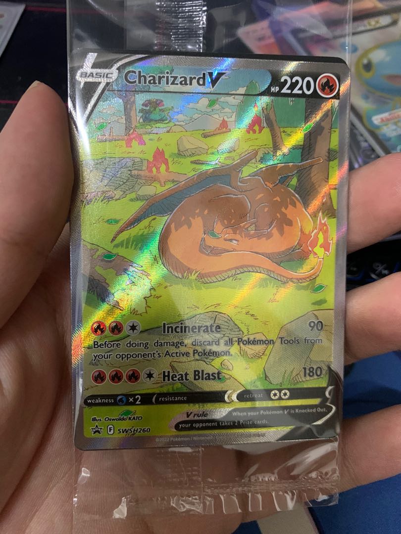 upc charizard v &charizard vmax and charizard vstar sealed, Hobbies ...