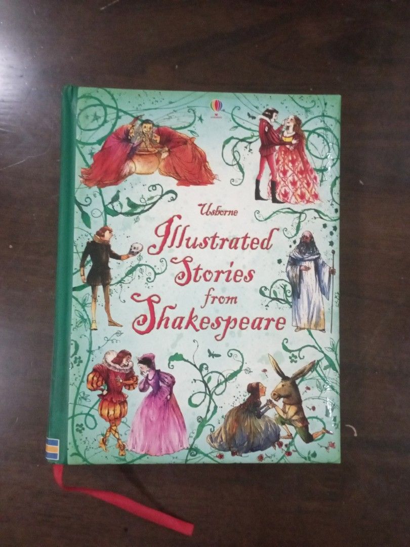 Usborne Illustrated Stories from Shakespeare, Hobbies & Toys, Books ...