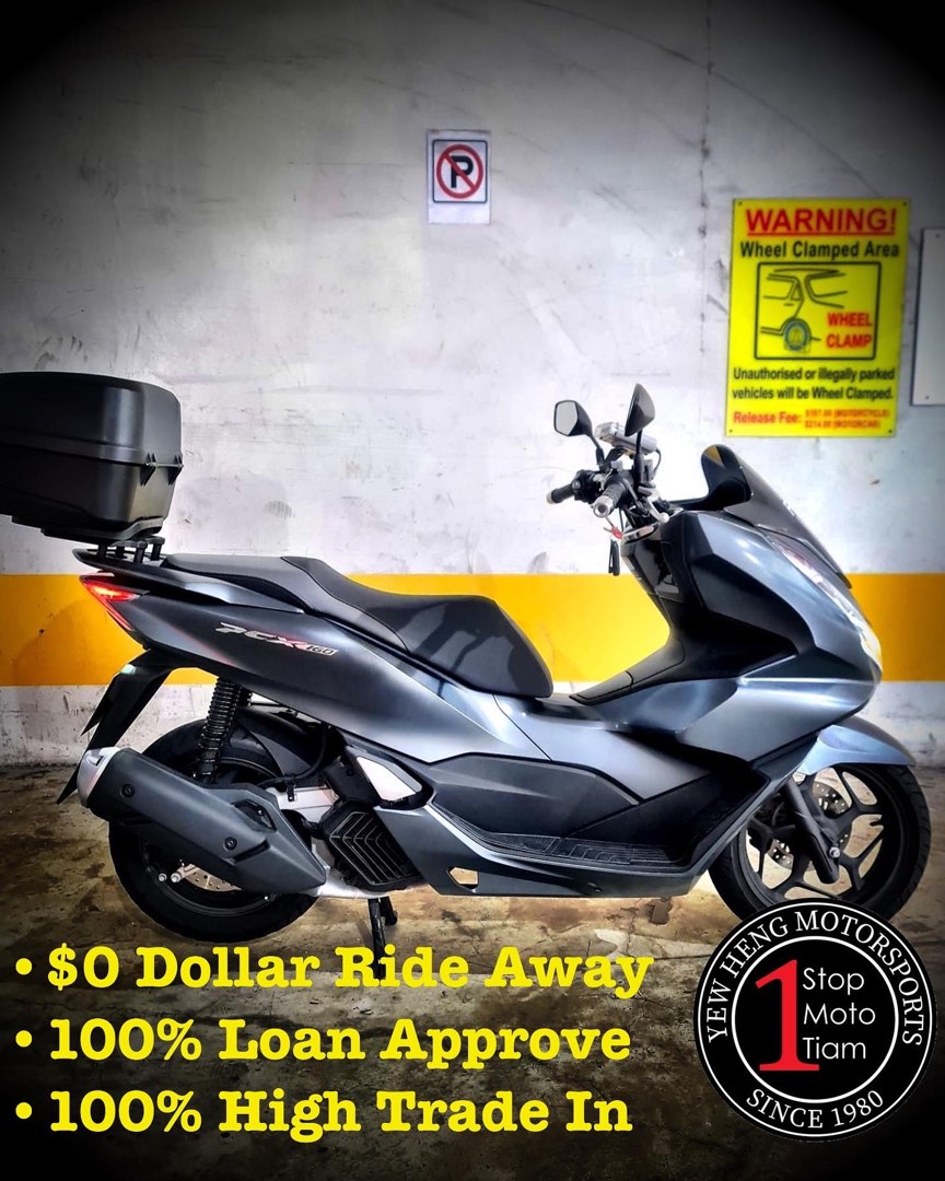 Used Honda PCX160 - Scooter, Motorcycles, Motorcycles for Sale, Class ...