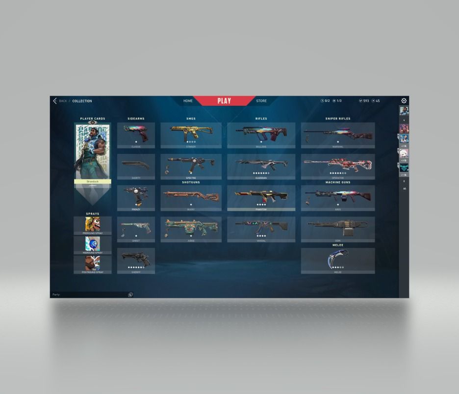 Valorant, Video Gaming, Gaming Accessories, In-Game Products on Carousell