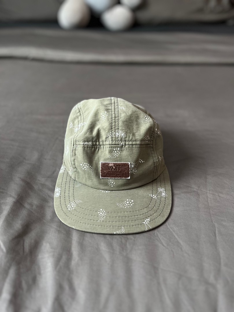 vans 5 panel cap, Men's Fashion, Watches & Accessories, Caps & Hats on ...