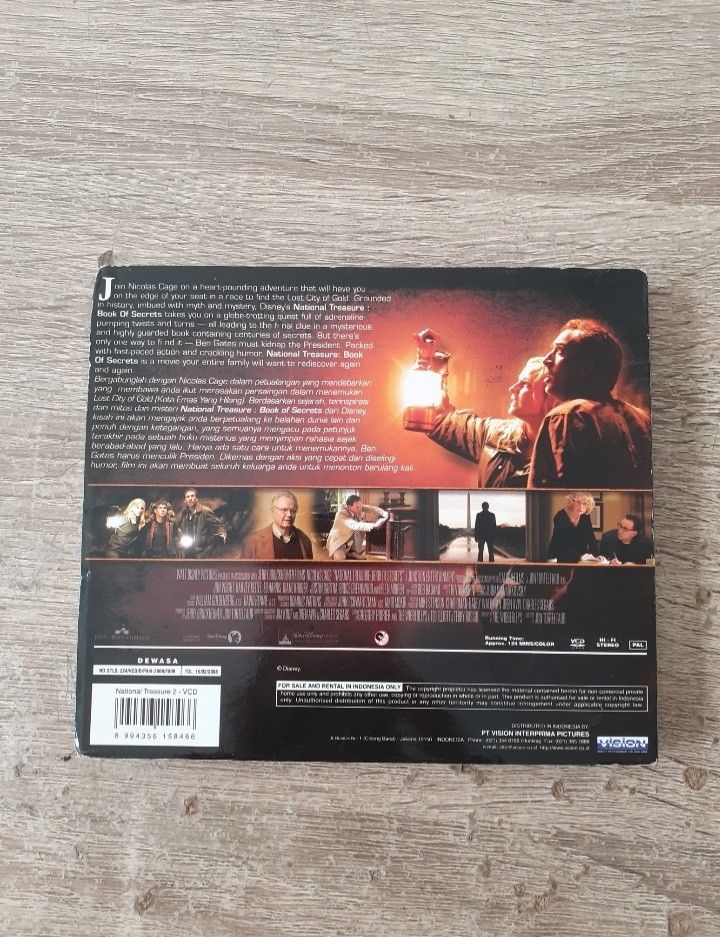 VCD original film produksi Disney, Musik & Media, CD, DVD & Lainnya di ...