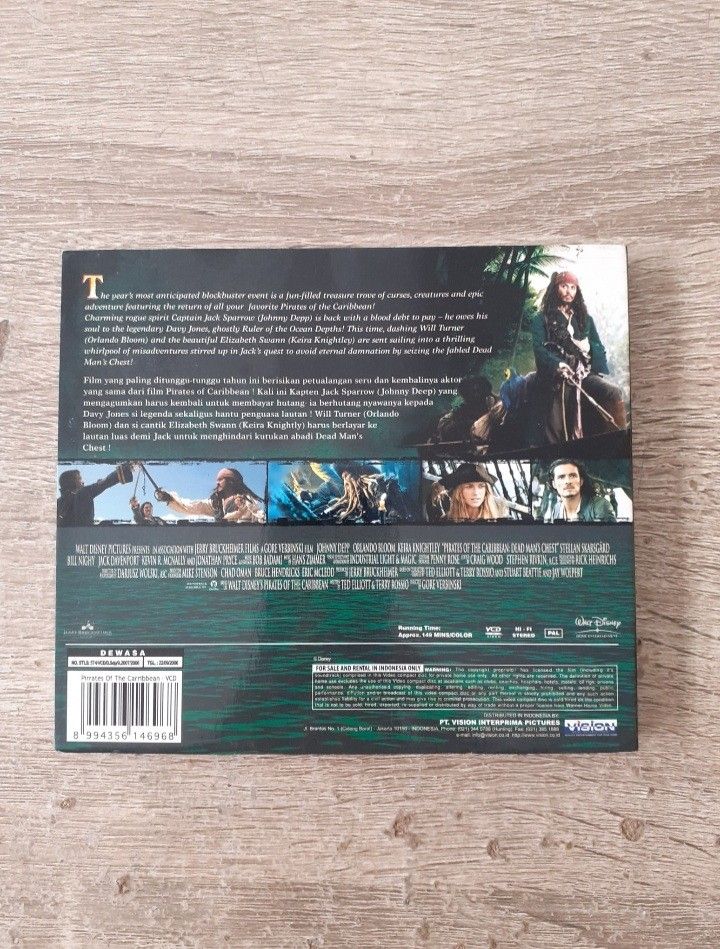 VCD original film produksi Disney, Musik & Media, CD, DVD & Lainnya di ...