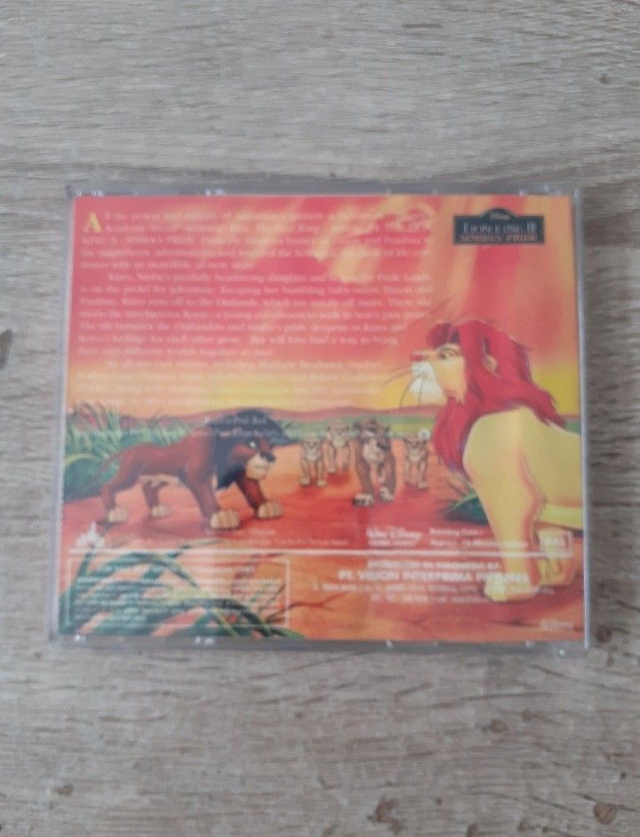 VCD original film produksi Disney, Musik & Media, CD, DVD & Lainnya di ...