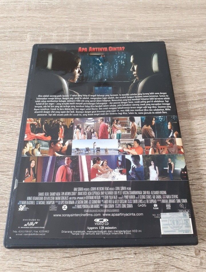 VCD/DVD original film Indonesia, Musik & Media, CD, DVD & Lainnya di ...