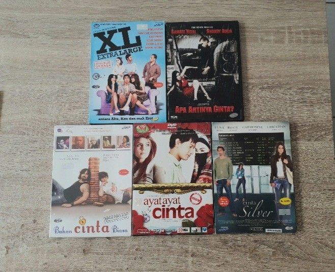 VCD/DVD original film Indonesia, Musik & Media, CD, DVD & Lainnya di Carousell