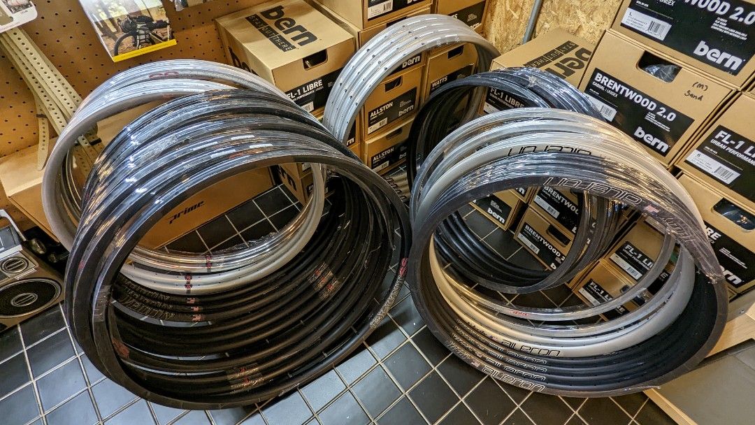 Velocity USA rims, Sports Equipment, Bicycles & Parts, Bicycles on ...