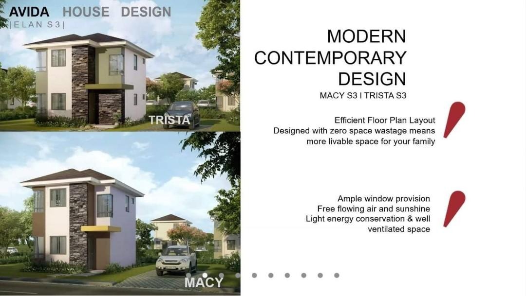 Vermosa House and Lot in Avida Parklane Settings Vermosa in Imus Cavite ...