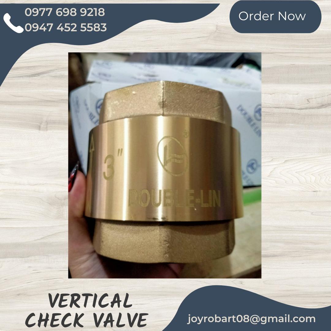 VERTICAL CHECK VALVE, Commercial & Industrial, Construction Tools ...