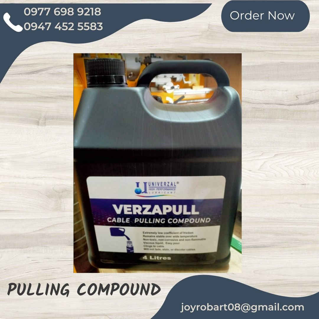 VERZAPULL CABLE PULLING COMPOUND, Commercial & Industrial, Construction ...