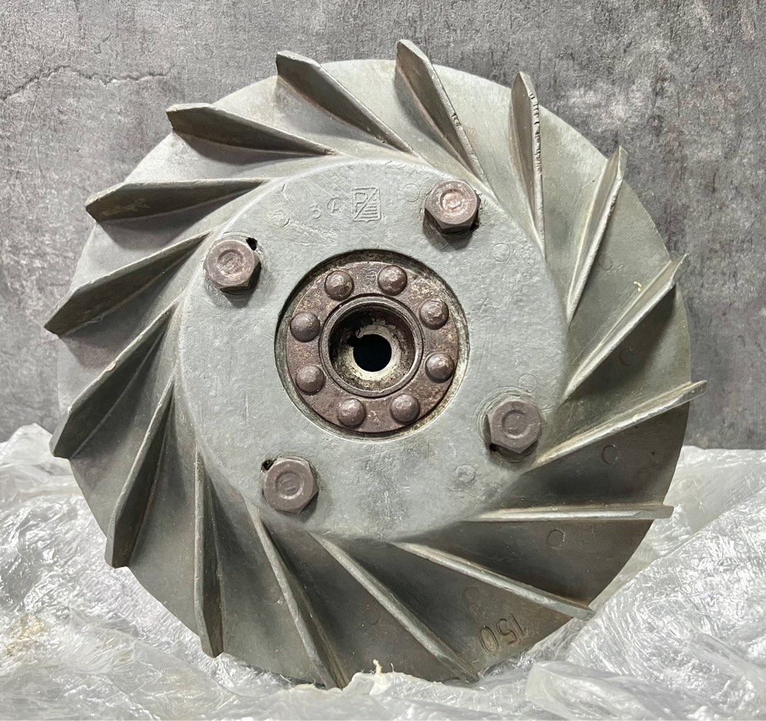 VESPA ORIGINAL FLYWHEEL, Motorcycles, Motorcycle Accessories on Carousell
