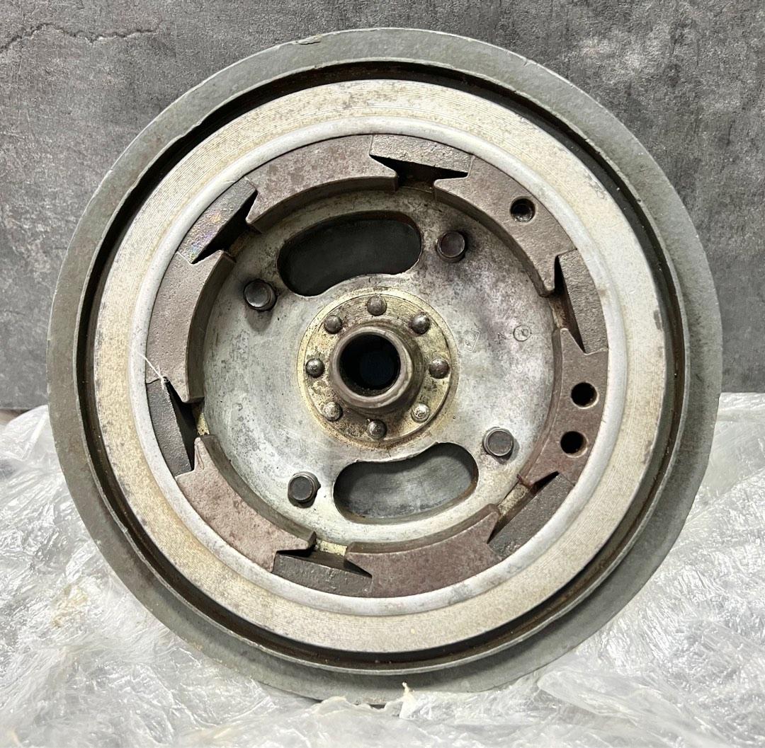 VESPA ORIGINAL FLYWHEEL, Motorcycles, Motorcycle Accessories on Carousell