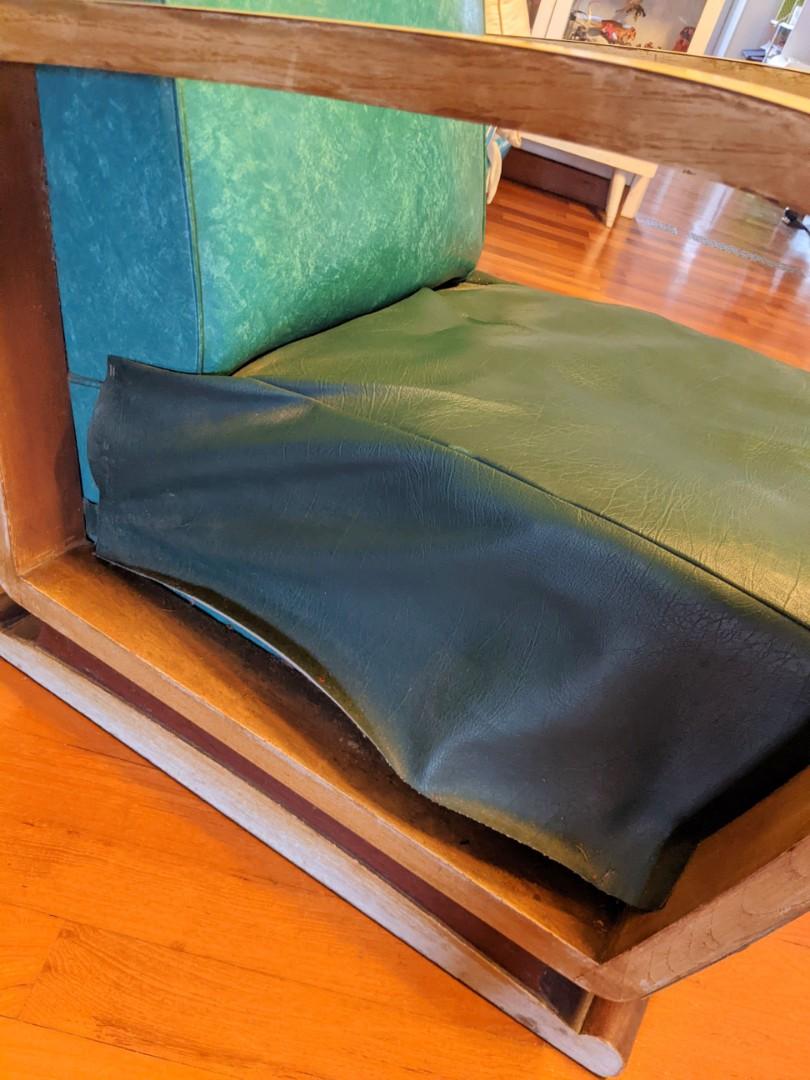 Vintage 1920s Armchair, Hobbies & Toys, Memorabilia & Collectibles ...