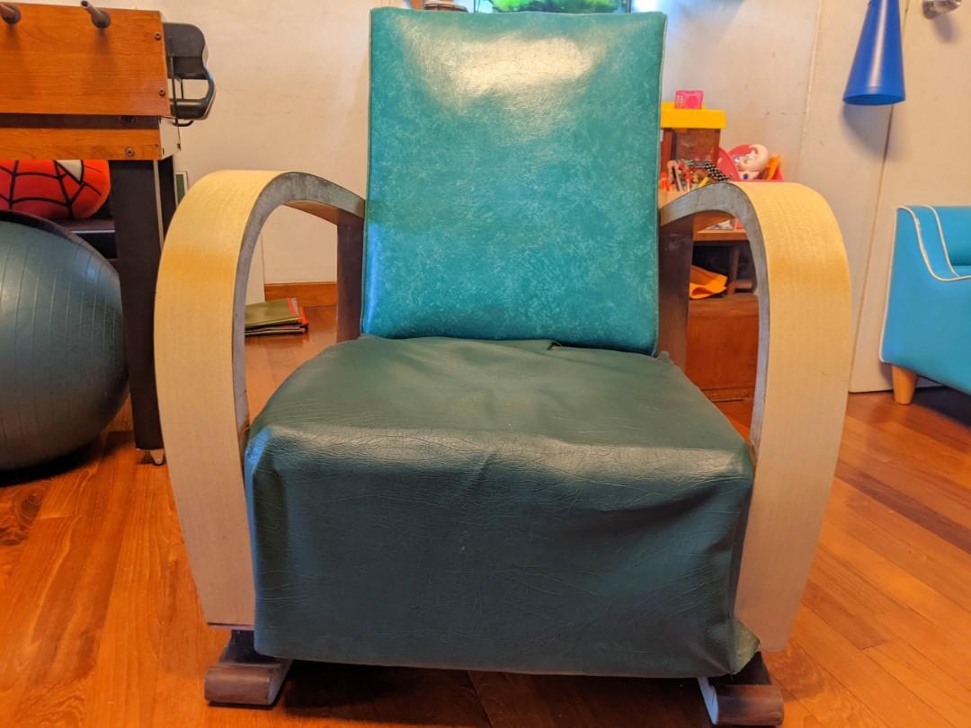 Vintage 1920s Armchair, Hobbies & Toys, Memorabilia & Collectibles ...