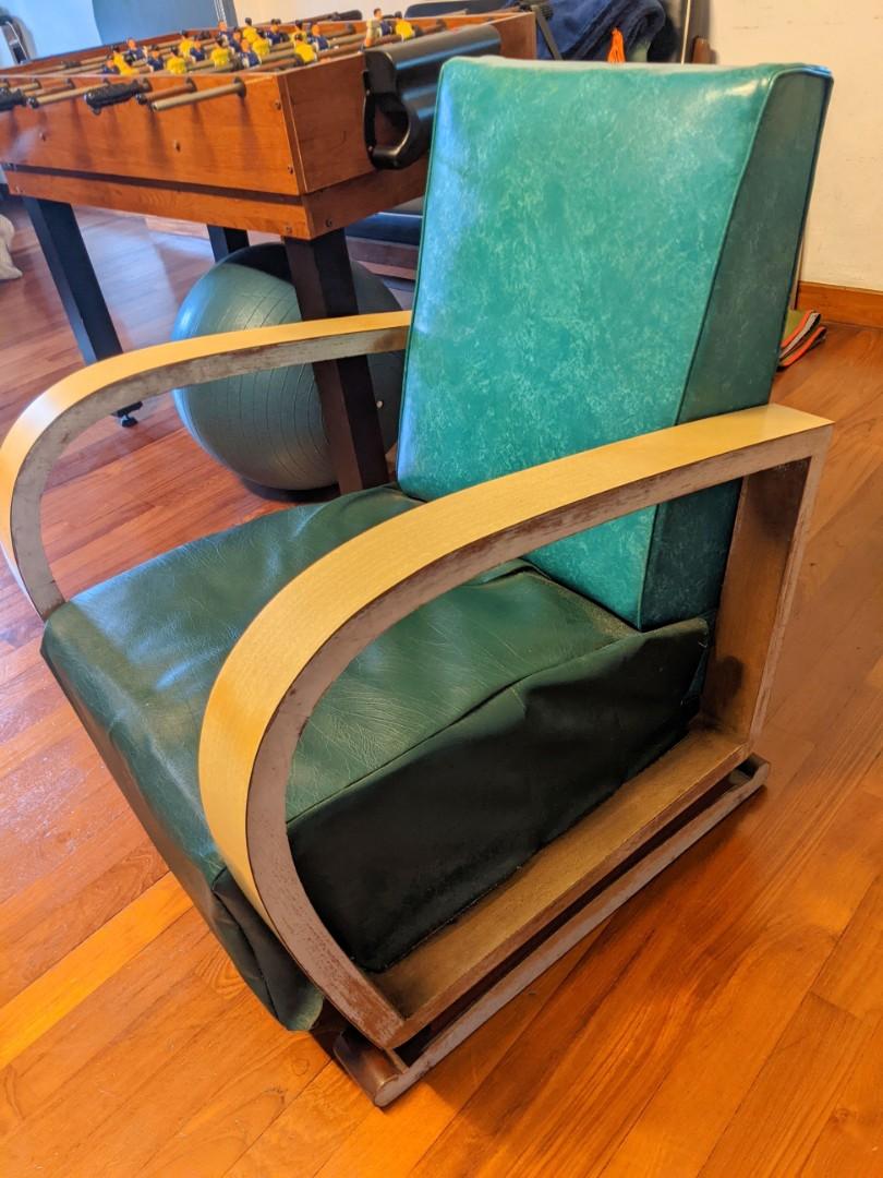 Vintage 1920s Armchair, Hobbies & Toys, Memorabilia & Collectibles ...