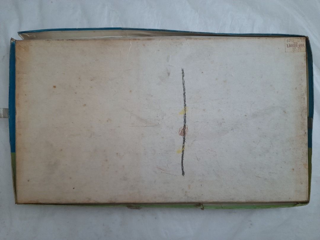 Vintage 1978 Slides and Ladders Game Board [Pinoy Games/Teks/Cards ...