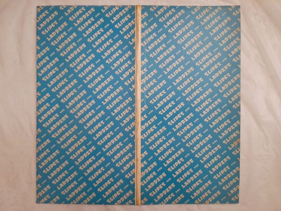 Vintage 1978 Slides and Ladders Game Board [Pinoy Games/Teks/Cards ...