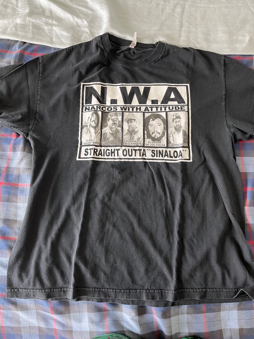 Vintage nwa shirt, Men's Fashion, Tops & Sets, Tshirts & Polo Shirts on ...