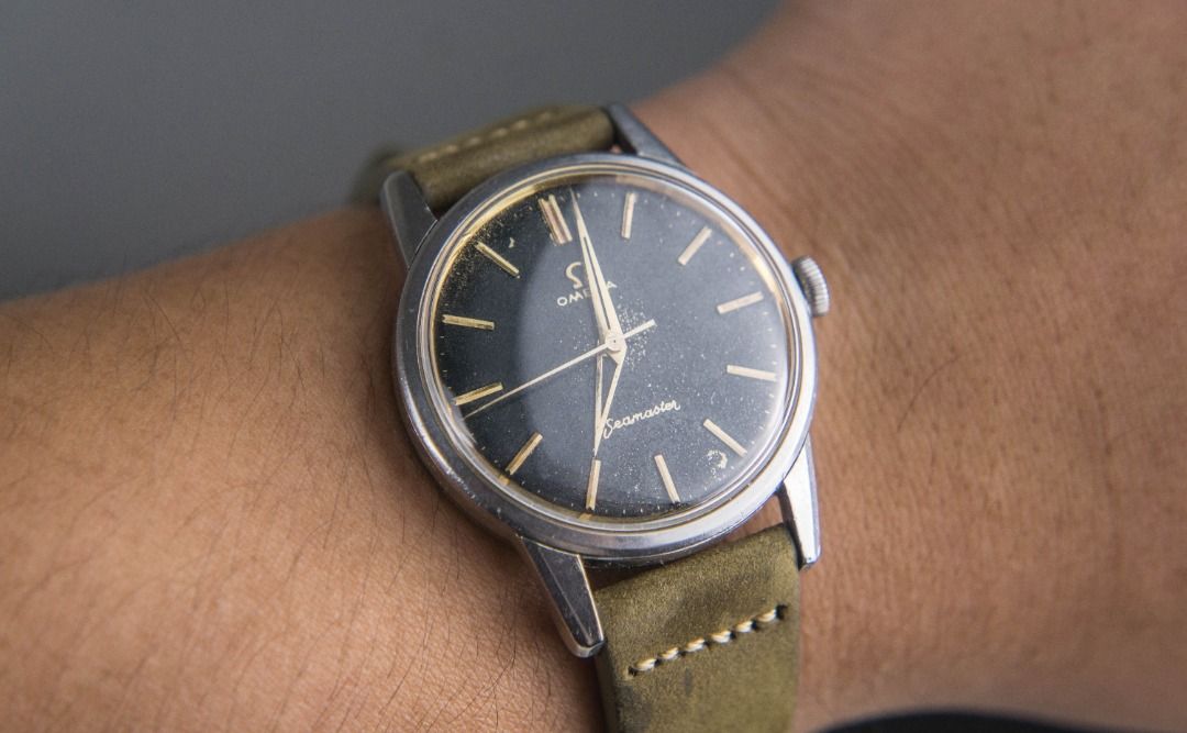 Vintage Omega Seamaster 14390 Gilt Dial (Stardust) 1960, Luxury ...