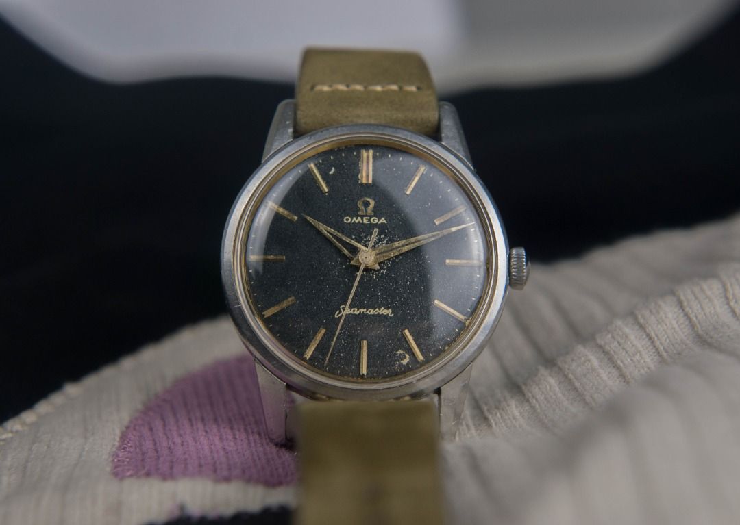 Vintage Omega Seamaster 14390 Gilt Dial (Stardust) 1960, Luxury ...