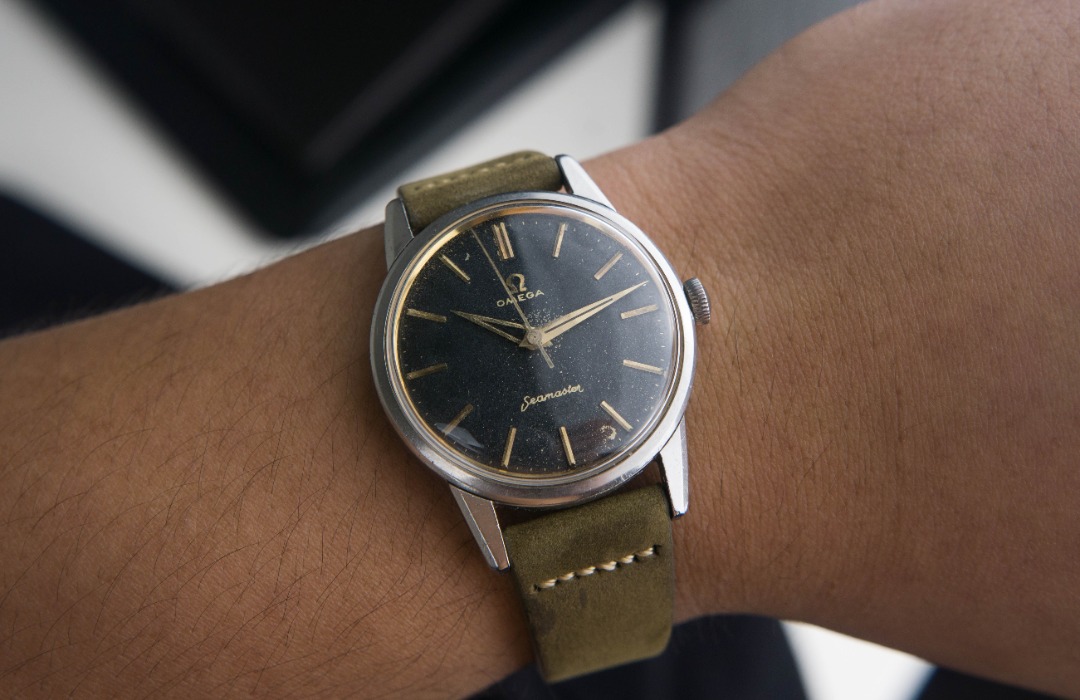 Vintage Omega Seamaster 14390 Gilt Dial (Stardust) 1960, Luxury ...