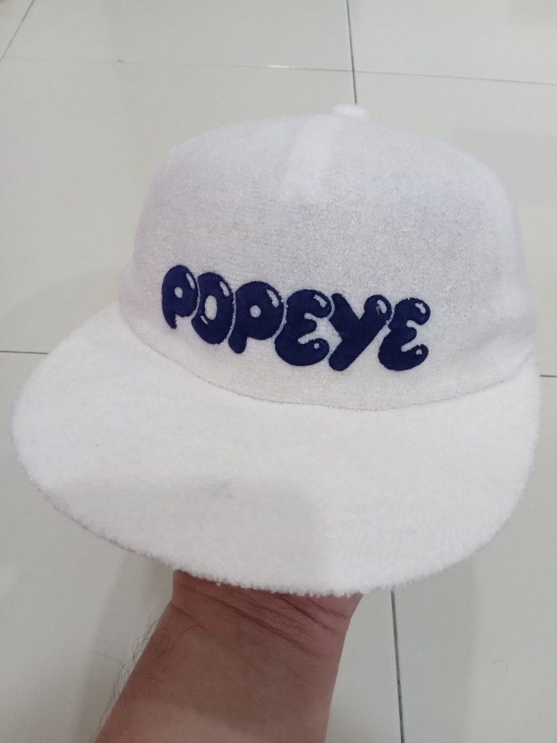 Vintage Popeye Cap, Men's Fashion, Watches & Accessories, Cap & Hats on ...