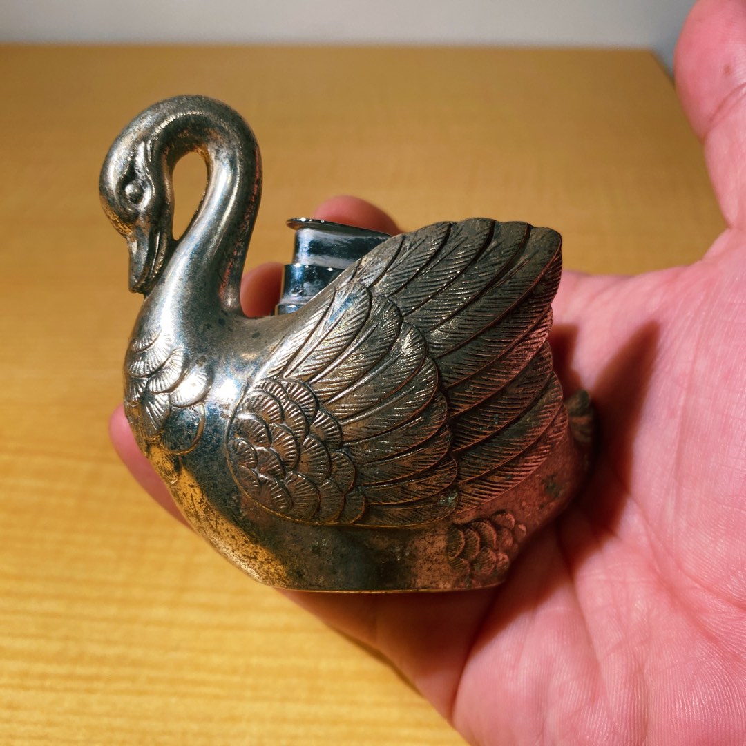 Vintage Swan Lighter Japan, Hobbies & Toys, Memorabilia & Collectibles ...
