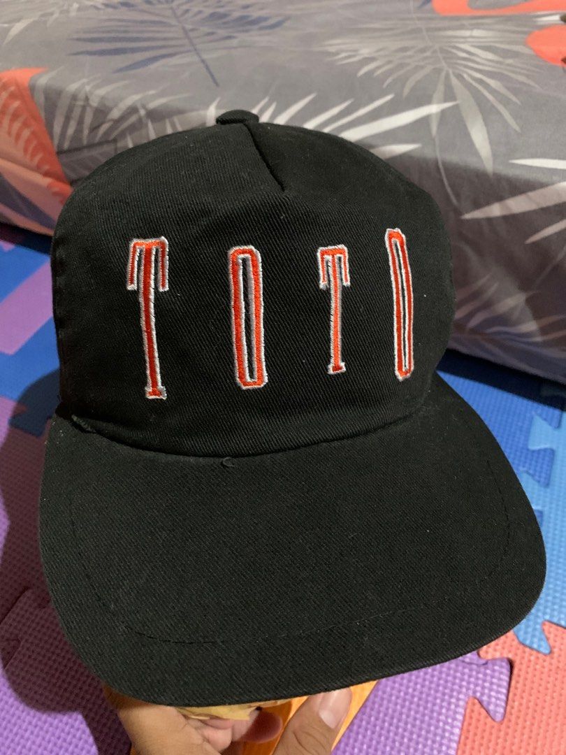 Vintage TOTO band cap, Men's Fashion, Watches & Accessories, Caps & Hats on Carousell