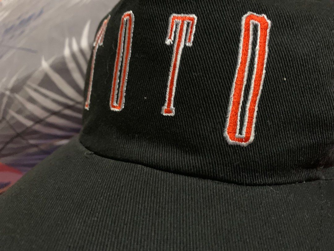 Vintage TOTO band cap, Men's Fashion, Watches & Accessories, Caps ...