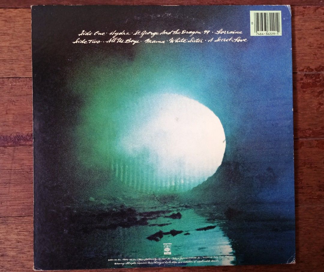 [Vinyl] Toto - Hydra Vinyl (Plaka)@P750!!!, Hobbies & Toys, Music & Media, Vinyls on Carousell