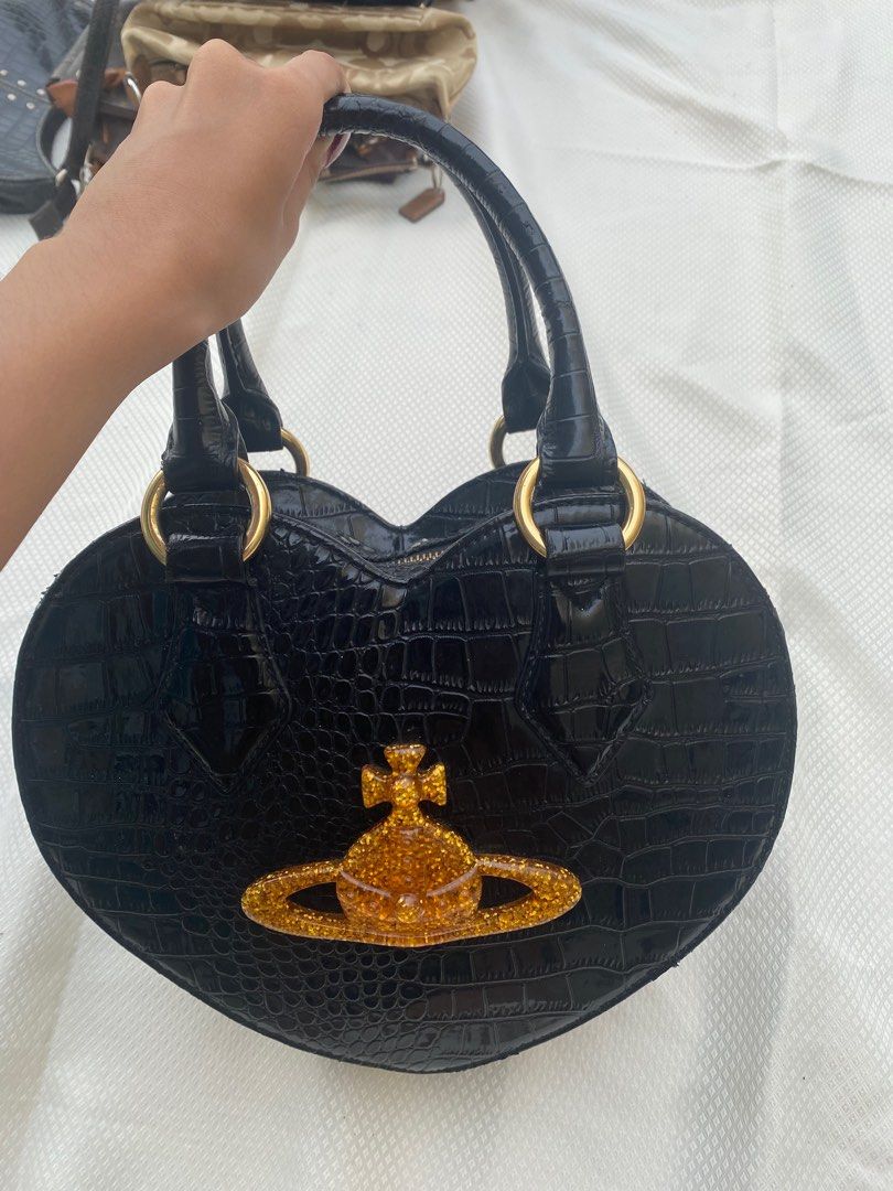 Vivienne Westwood Chancery Heart bag (early 2000's), Women's Fashion, Bags & Wallets, Shoulder ...