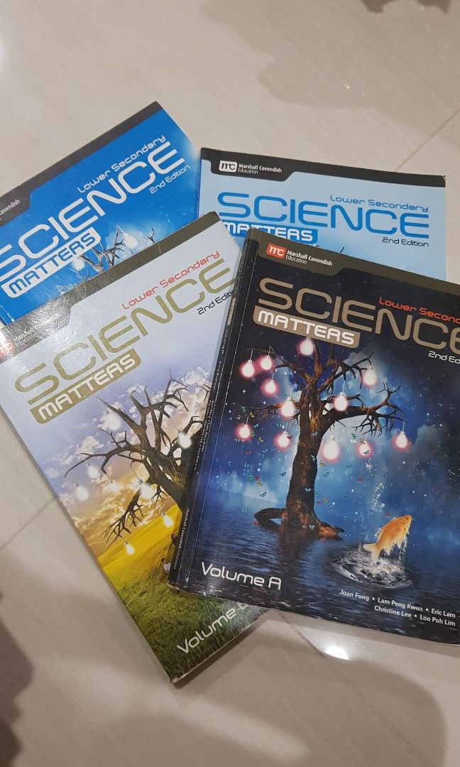 Volume A and B Science Textbooks and practical book, Hobbies & Toys ...