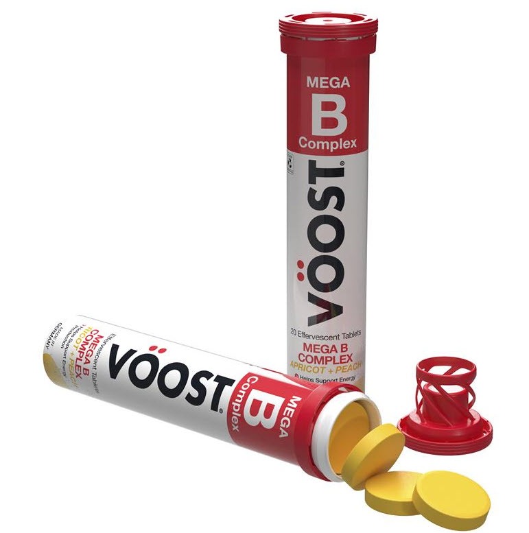 Voost Mega B Complex Effervescent Tablets 20 Pack - DIRECT FROM ...