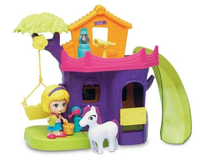 VTech Flipsies EVA'S TREE HOUSE AND VET CENTRE PLAYSET, Hobbies & Toys ...