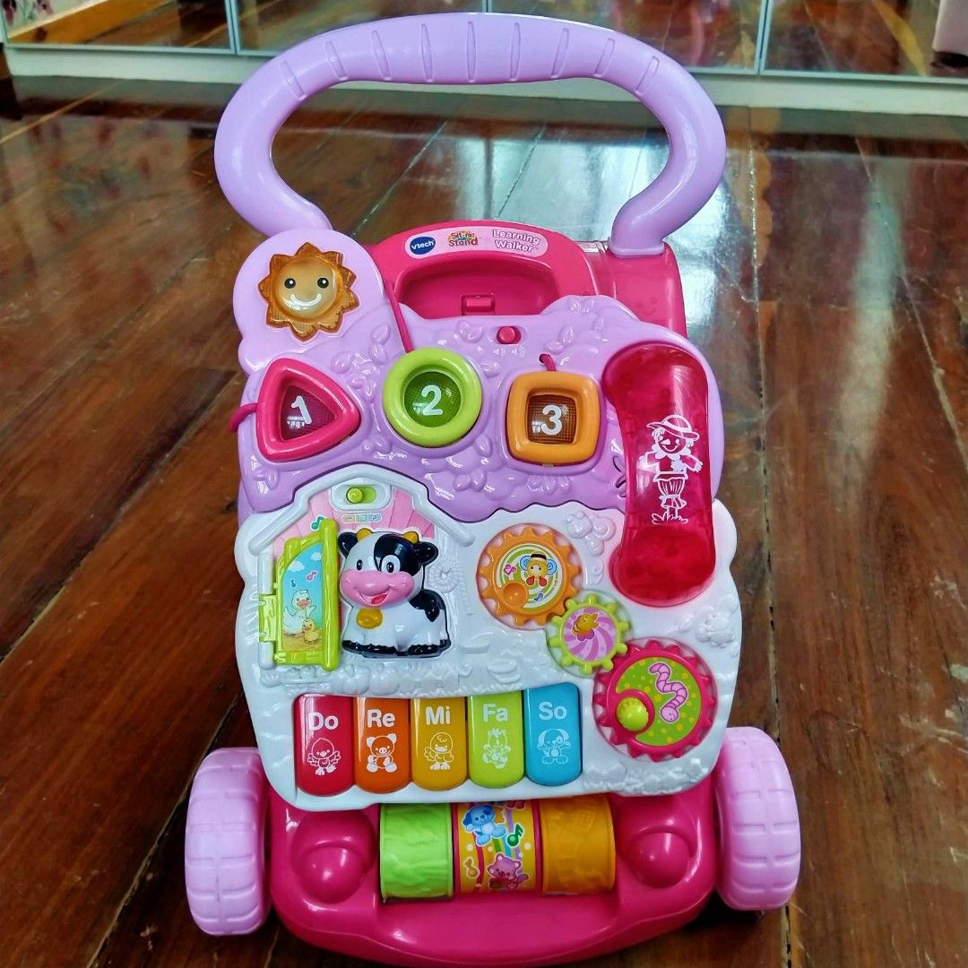 Vtech push walker, Babies & Kids, Infant Playtime on Carousell