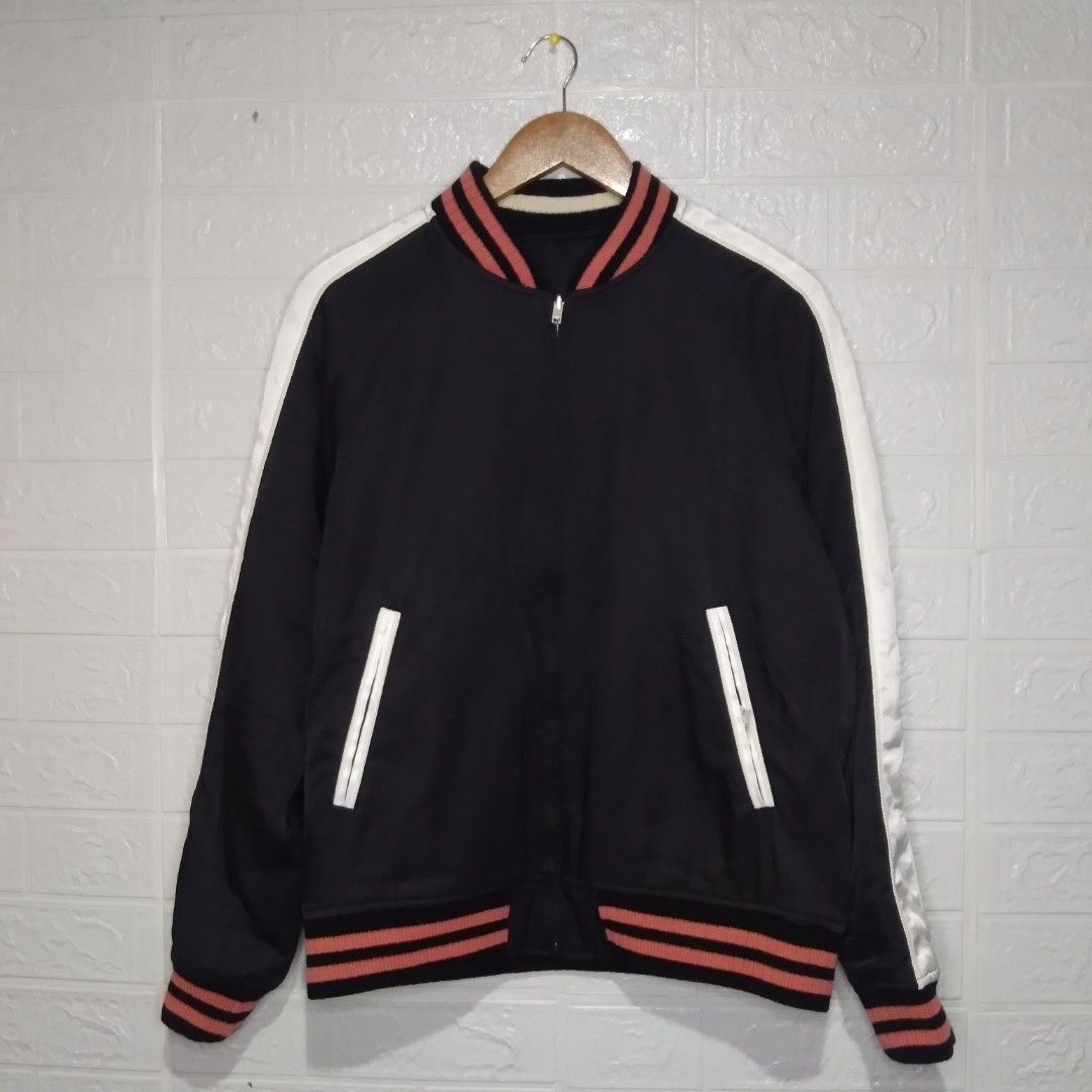 Wacko Maria Guilty Parties Souvenir Jacket, Men's Fashion, Coats ...
