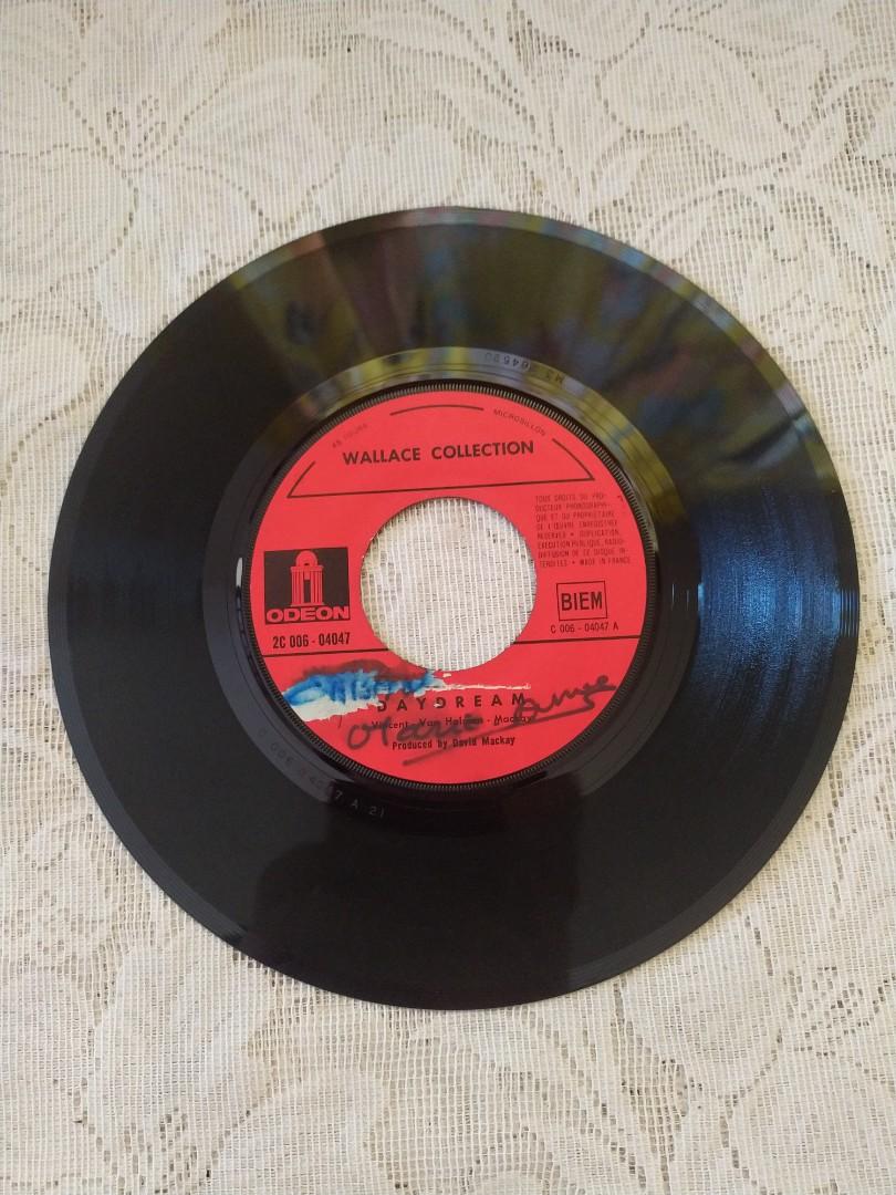 Wallace Collection - Daydream (7" single) VINYL PLAKA, Hobbies & Toys ...
