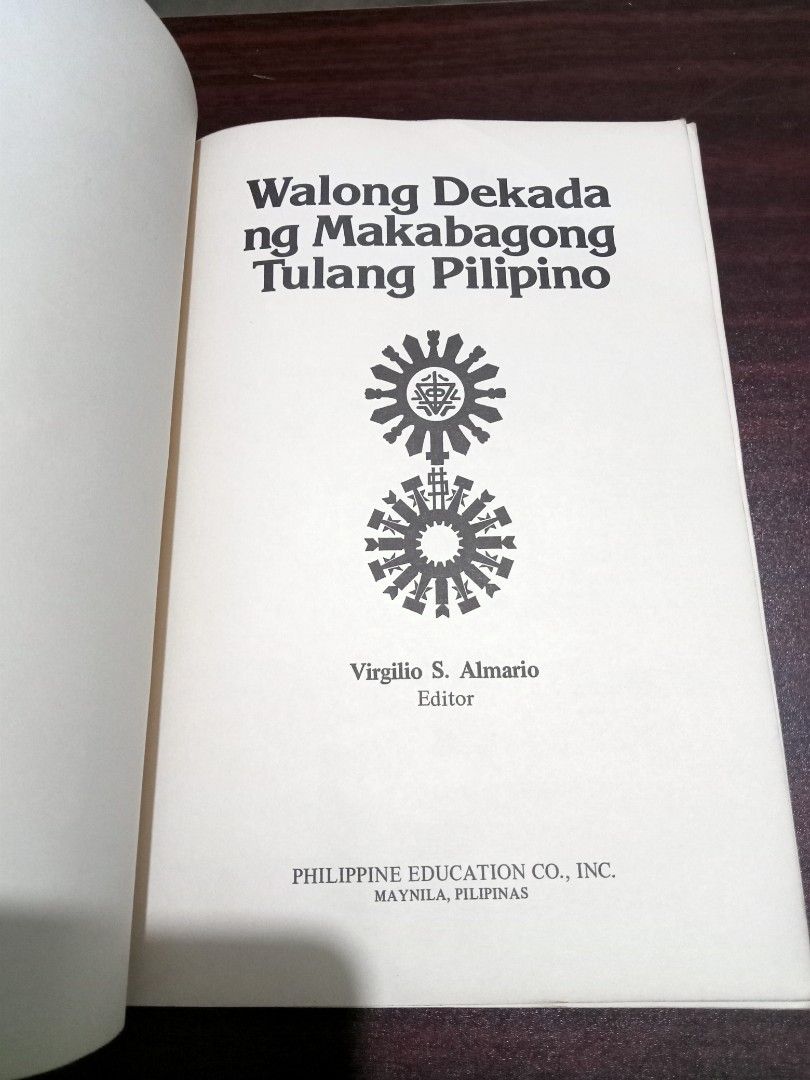 Walong Dekada ng Makabagong Tulang Pilipino, Hobbies & Toys, Books ...