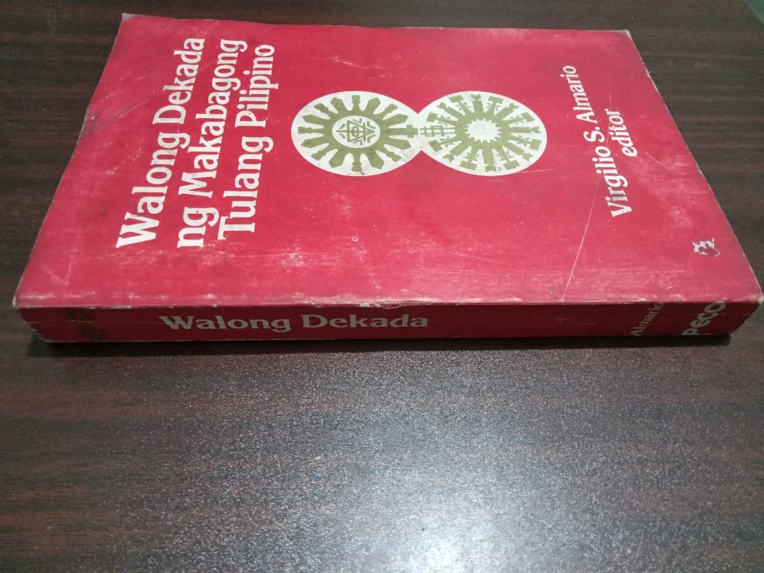 Walong Dekada ng Makabagong Tulang Pilipino, Hobbies & Toys, Books ...