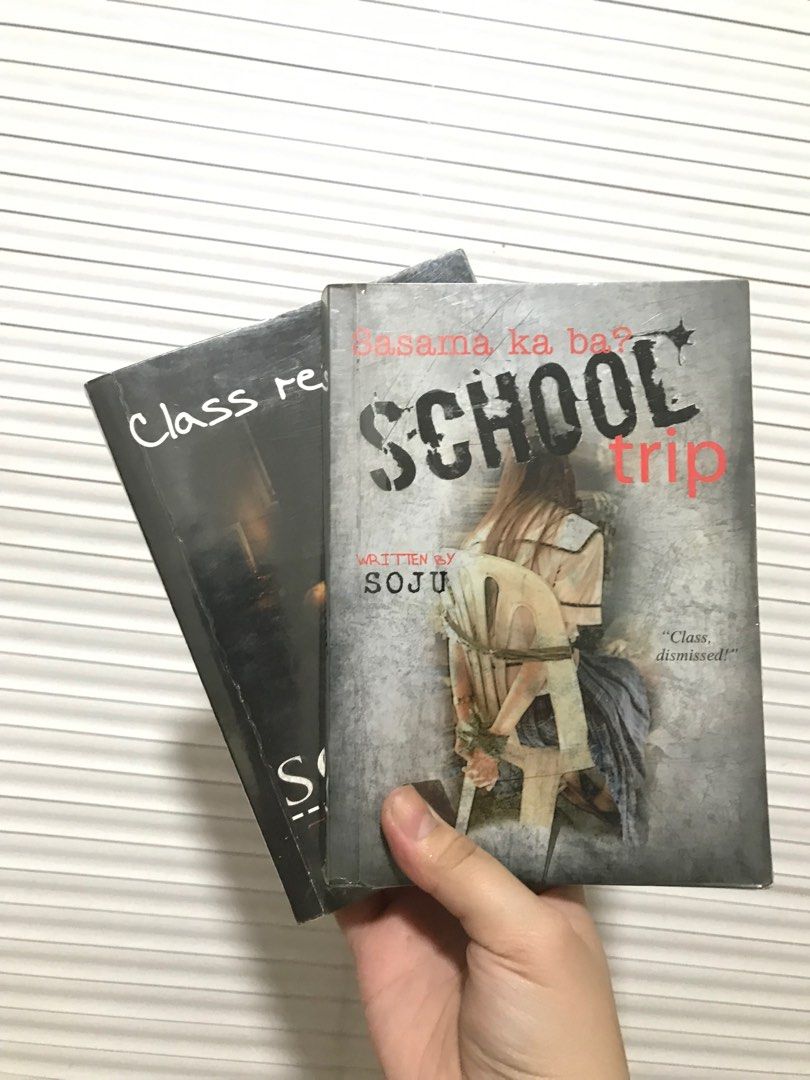 Wattpad Book : School Trip by SOJU, Hobbies & Toys, Books & Magazines ...