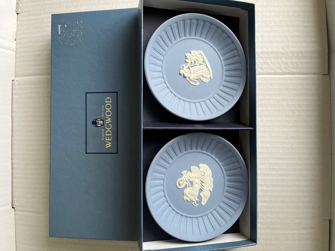 Wedgwood Plates, Hobbies & Toys, Memorabilia & Collectibles, Vintage ...