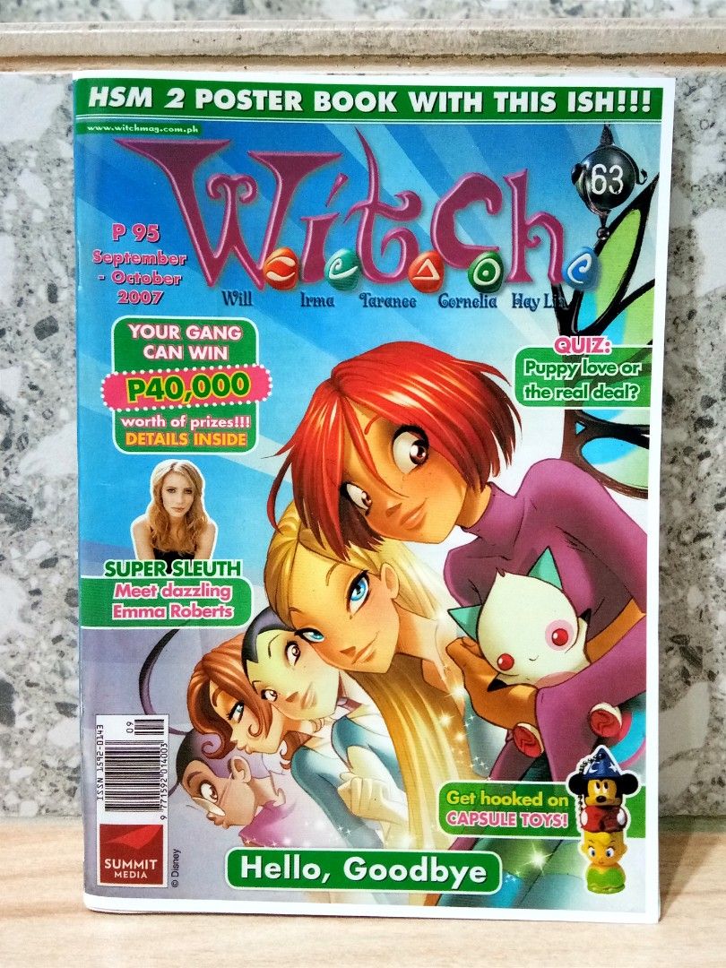 Witch Magazine Issues # 4,8,9,23,61,63, Hobbies & Toys, Books & Magazines, Comics & Manga on ...