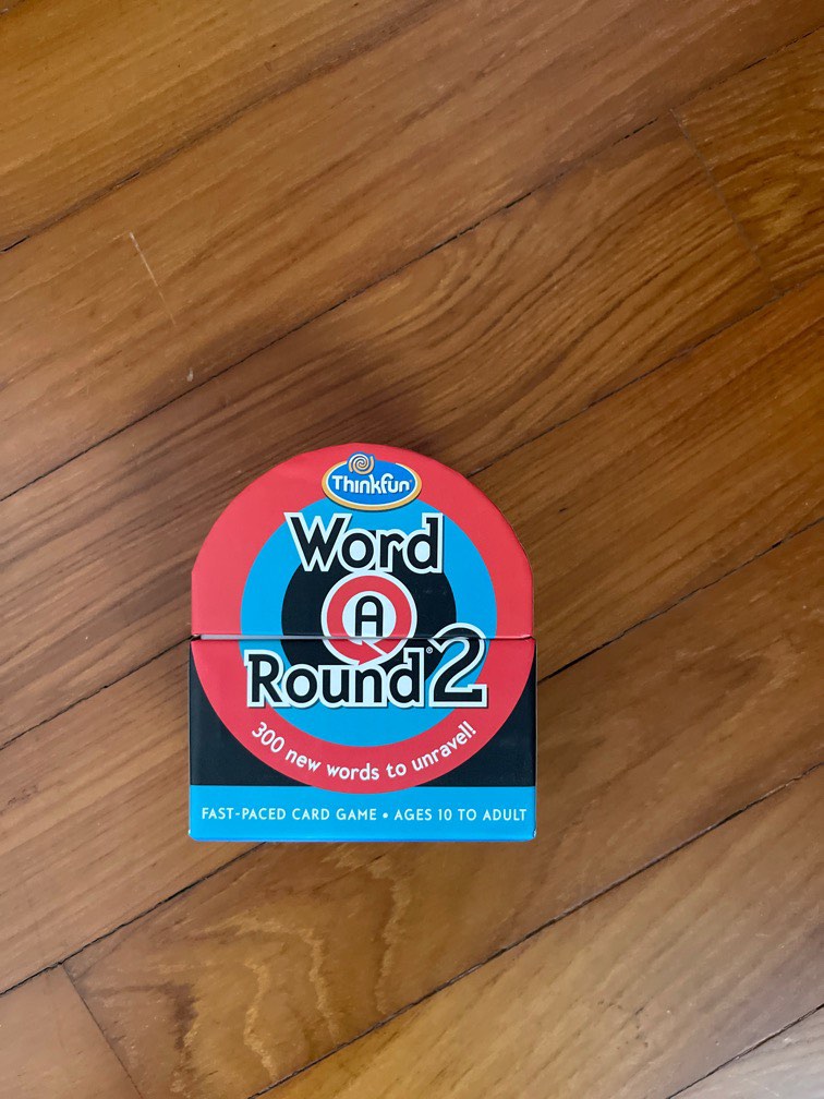 Word A Round 2, Hobbies & Toys, Toys & Games on Carousell