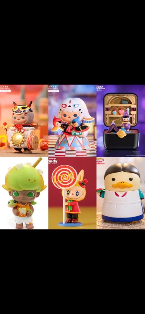 WTS / WTT BNIF Dimoo Jurassic Growth Recorder / Dimoo General of Qin ...