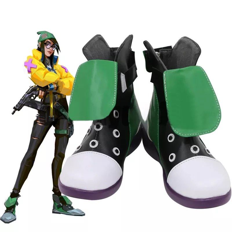 WTS Killjoy Valorant Cosplay Shoes, Hobbies & Toys, Memorabilia ...
